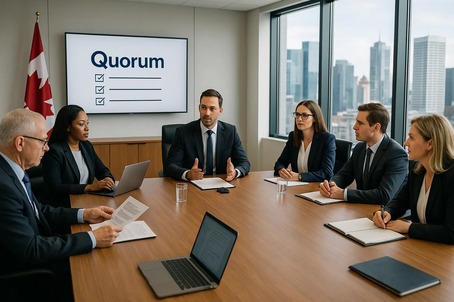 Board Meeting Quorum Canada: Definition & Best Practices