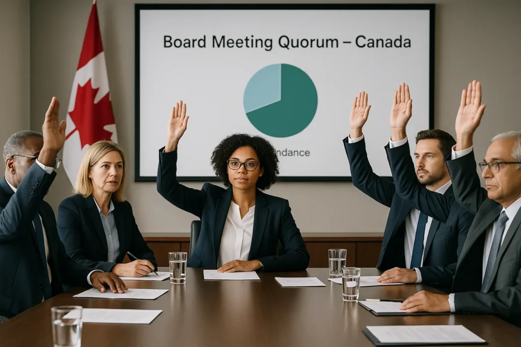 Nonprofit Board Voting Procedures in Canada: Best Practices