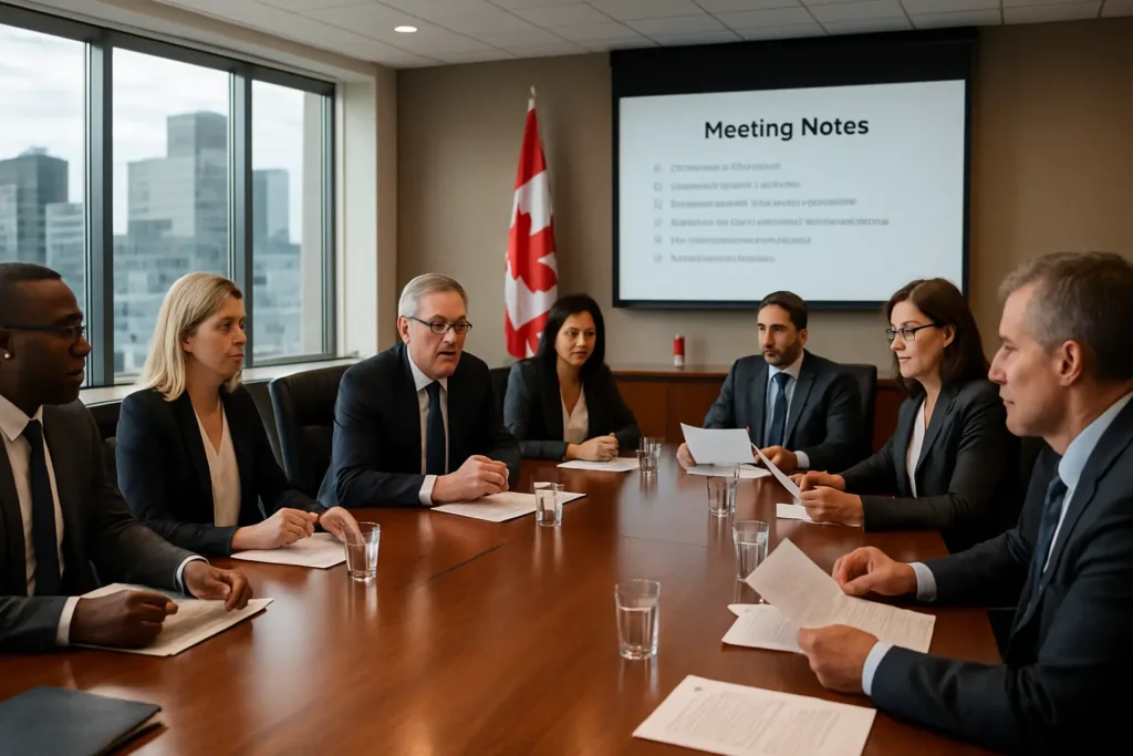 Robert's Rules of Order for Board Meetings in Canada Guide