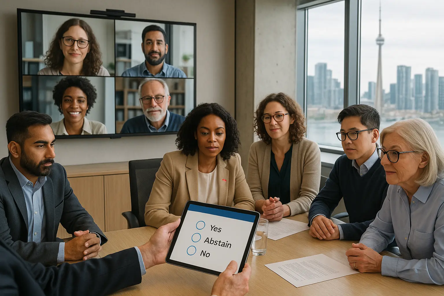 Nonprofit Board Voting Procedures in Canada: Best Practices