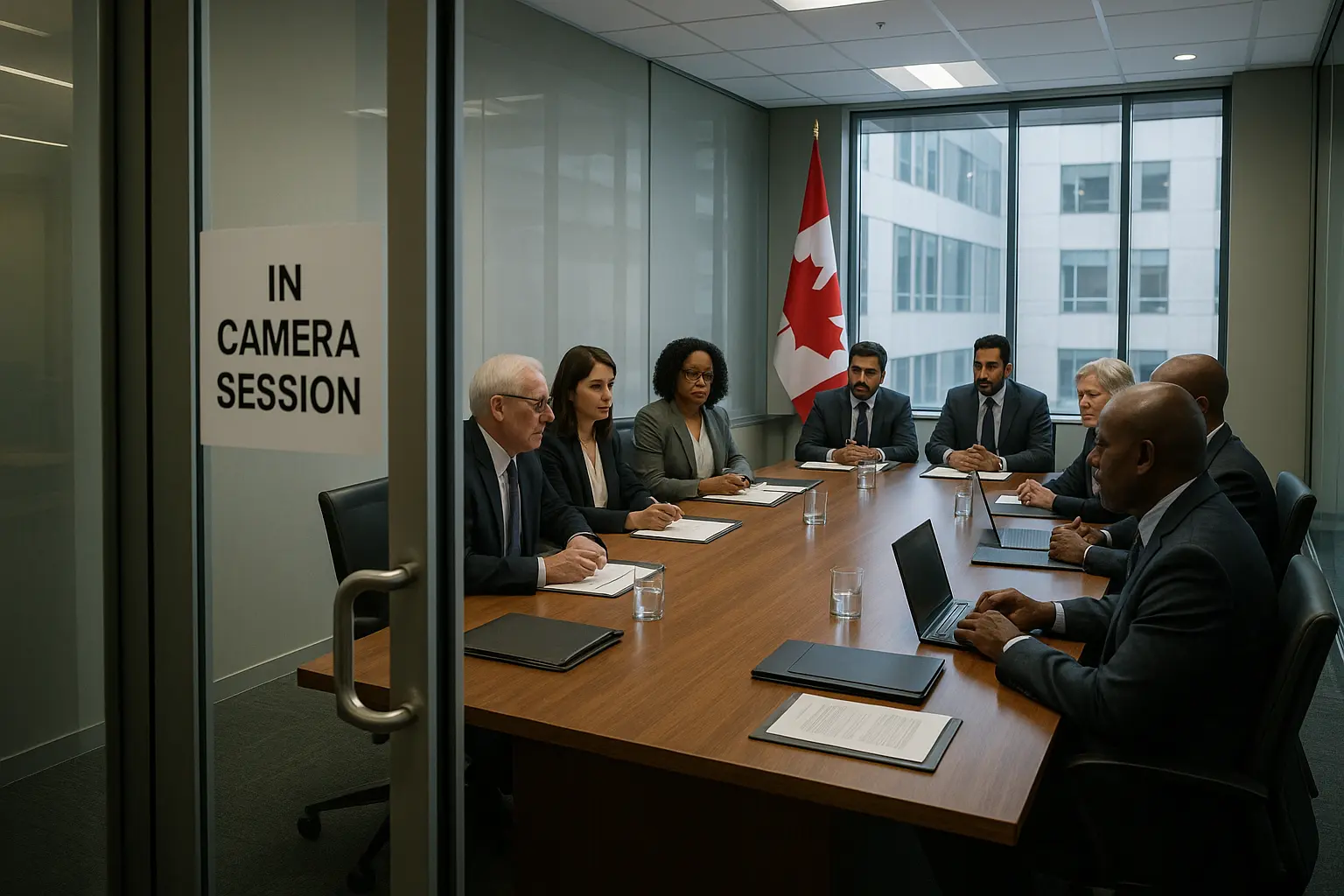 What Does In Camera Mean in a Board Meeting in Canada?