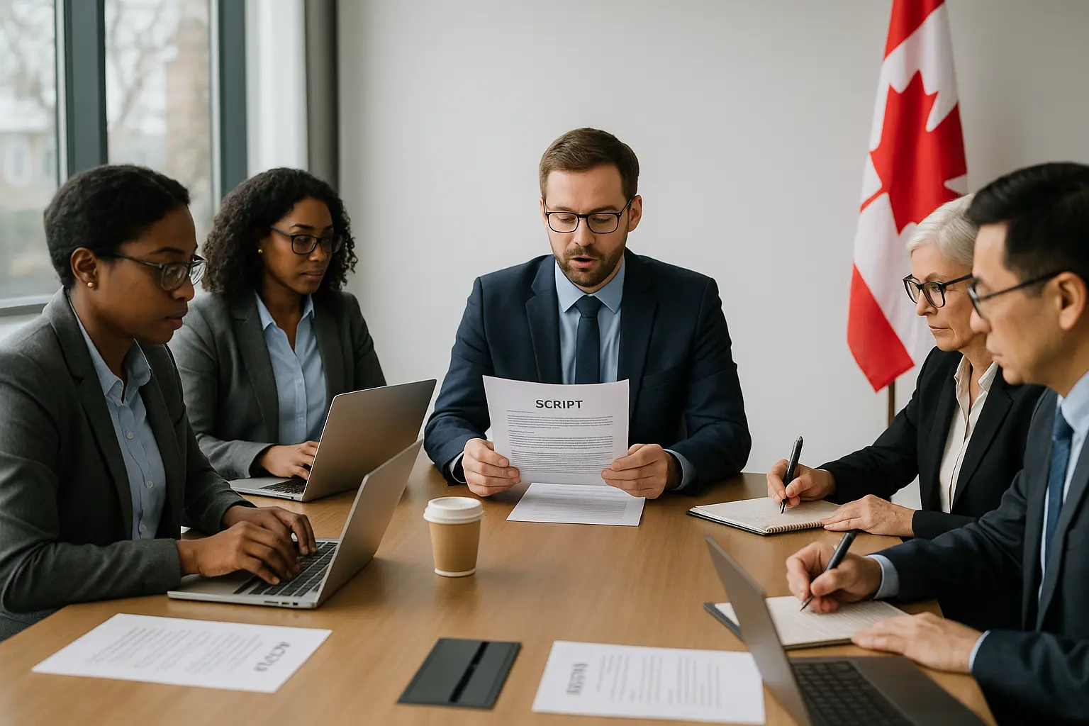How to Run a Board Meeting Script for Canadian Nonprofits